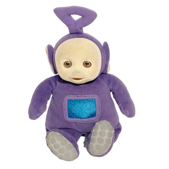 Eden | Toys | Eden Teletubbies Tinky Winky Purple Figure 998 Ragdoll ...